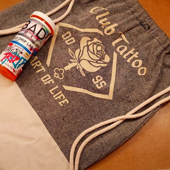 leed's | Bags | Club Tattoo Bag | Poshmark